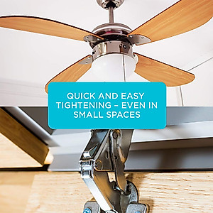 BLACK+DECKER Ratcheting Screwdriver, 10 Bit (BDHT68000)