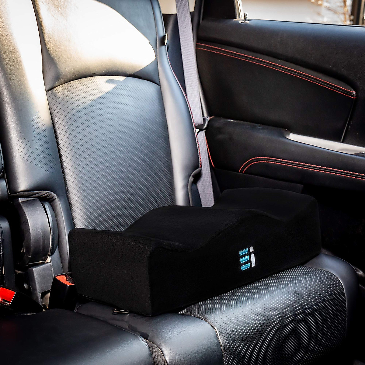 Ergonomic Innovations BBL Pillow After Surgery for Butt - Sit Better After Your Brazilian Butt Lift - Butt Pillow for Post Surgery Recovery - Supports 240 lbs (Cojin para Cirugia de Gluteos)