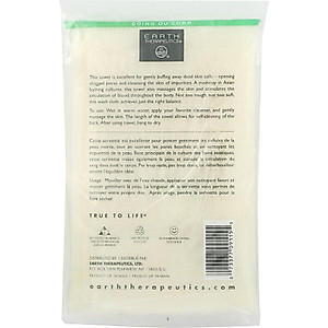 Earth Therapeutics Hydro Exfoliating Towel, 1 each (Pack of 2)