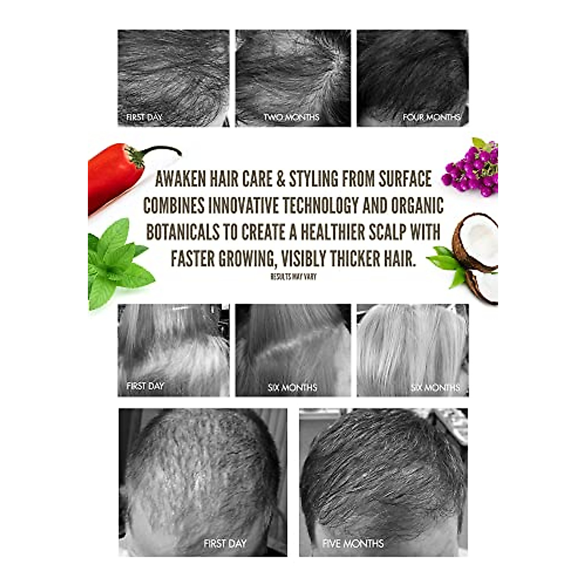 SURFACE Awaken Thickening Cream: Volume, Style, Hold & Strengthen, 3oz