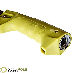 DocaPole "GoSaw" Combination Extension Pole-Mounted Attachment & Hand-Held Pruning Saw, Limb Saw and Tree Trimmer | Pole Saw Attachment | Hand Saw (13-inch blade, Pole NOT Included)