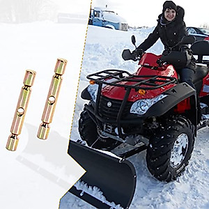 2 Pcs Pro Shear Pin for Polaris ATVs Snow Plow Glacier,Replacement Snow Plow Shear Pin Accessories Compatible with Polaris ATV 2015-2019 Sportsman Replace 2205063