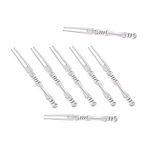 400Pcs Disposable Plastic Fruit Forks - Cocktail Sticks Plates Picks for Party Supplies Cake Snack Dessert Tasting Appetizer Forks Set (Clear)