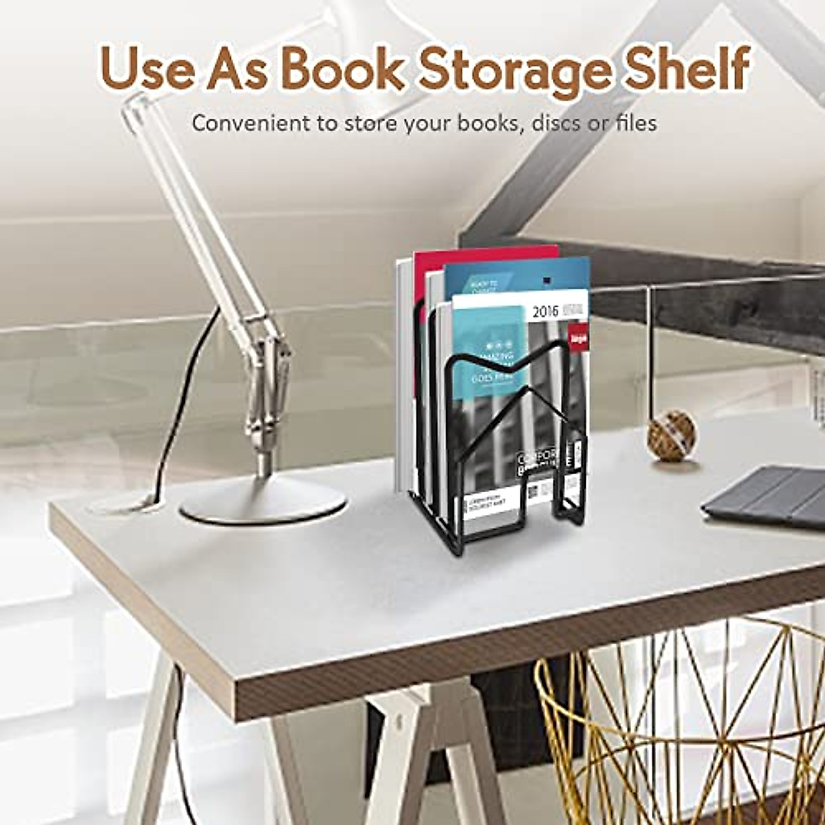 Yummy Sam Pot Pan Lid Organizer Cutting Chopping Boards Rack Pantry Cabinet Stainless Steel Kitchen Counter Cookware Storage Stand Countertop Spoon Dish Rest Holder (Black)