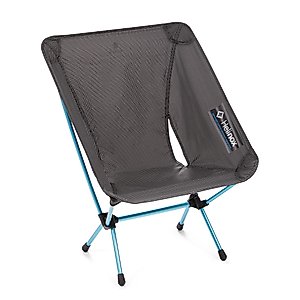 Helinox Chair Zero Ultralight Compact Camping Chair, Chair Zero, Black