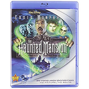 The Haunted Mansion [Blu-ray]