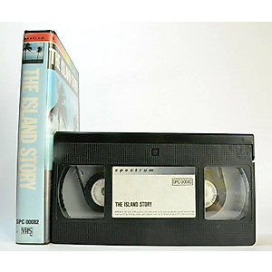 The Island Story [Spectrum]: U2 - Bob Marley - Cat Stevens - Robert Palmer - VHS