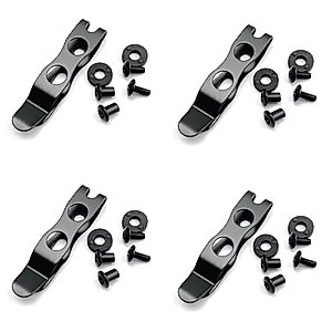 Universally Holsters Clip Scabbard Back Clip K Sheath Carrying Waist Clip Sheath Back Clip Accessories