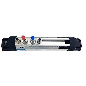 VTSYIQI Ultrasonic Flow Meter HS Clamp on Mounting Bracket Sensor Transducer for Ultrasonic Flow Meter with Measuring Range DN25mm to DN100mm