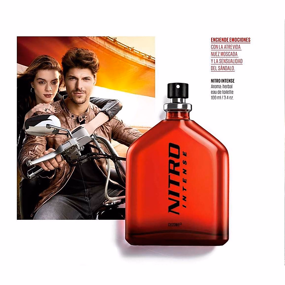 Cyzone L'Bel Nitro Intense for Men 3.4 fl. oz. (100ml)