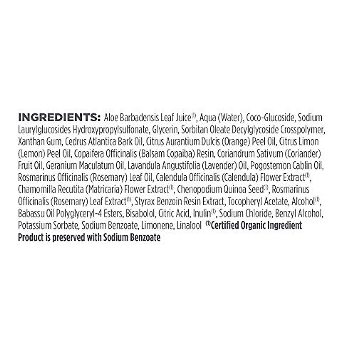 Avalon Organics Shampoo Volumizing Rosemary, 11 oz