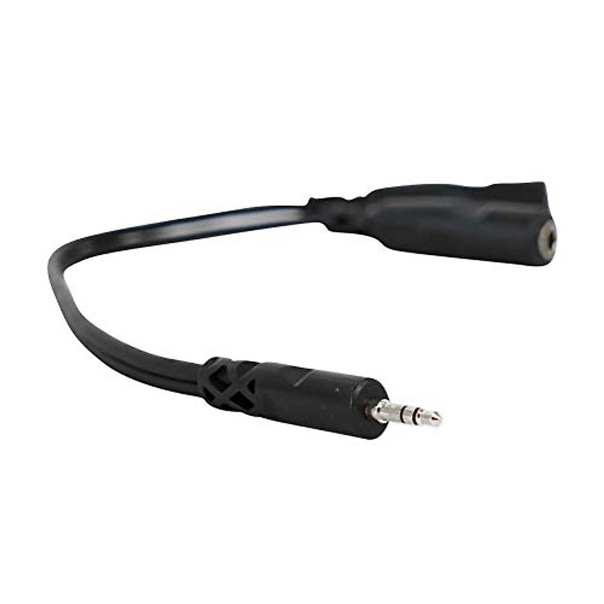 Rockville RC135TRS 3.5mm Male to Dual 1/4" TRS Female Headphone Splitter Cable