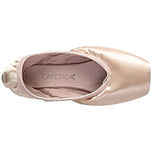 Capezio Women's Donatella, Petal Pink, 105 M US