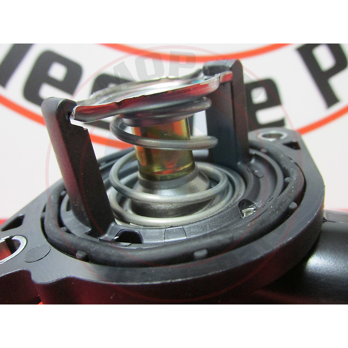 Mopar Genuine Thermostat with Housing - 5184570AJ