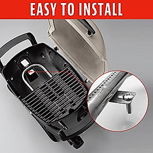 Village Smoker 60040 Grill Burner Tube Kit Compatible with Weber Baby Q, Q100, Q120, Q1000, Q1200, 516002, 516001, 50060001, 51060001 Gas Grills Part Number 69957, 41657 Grill Parts