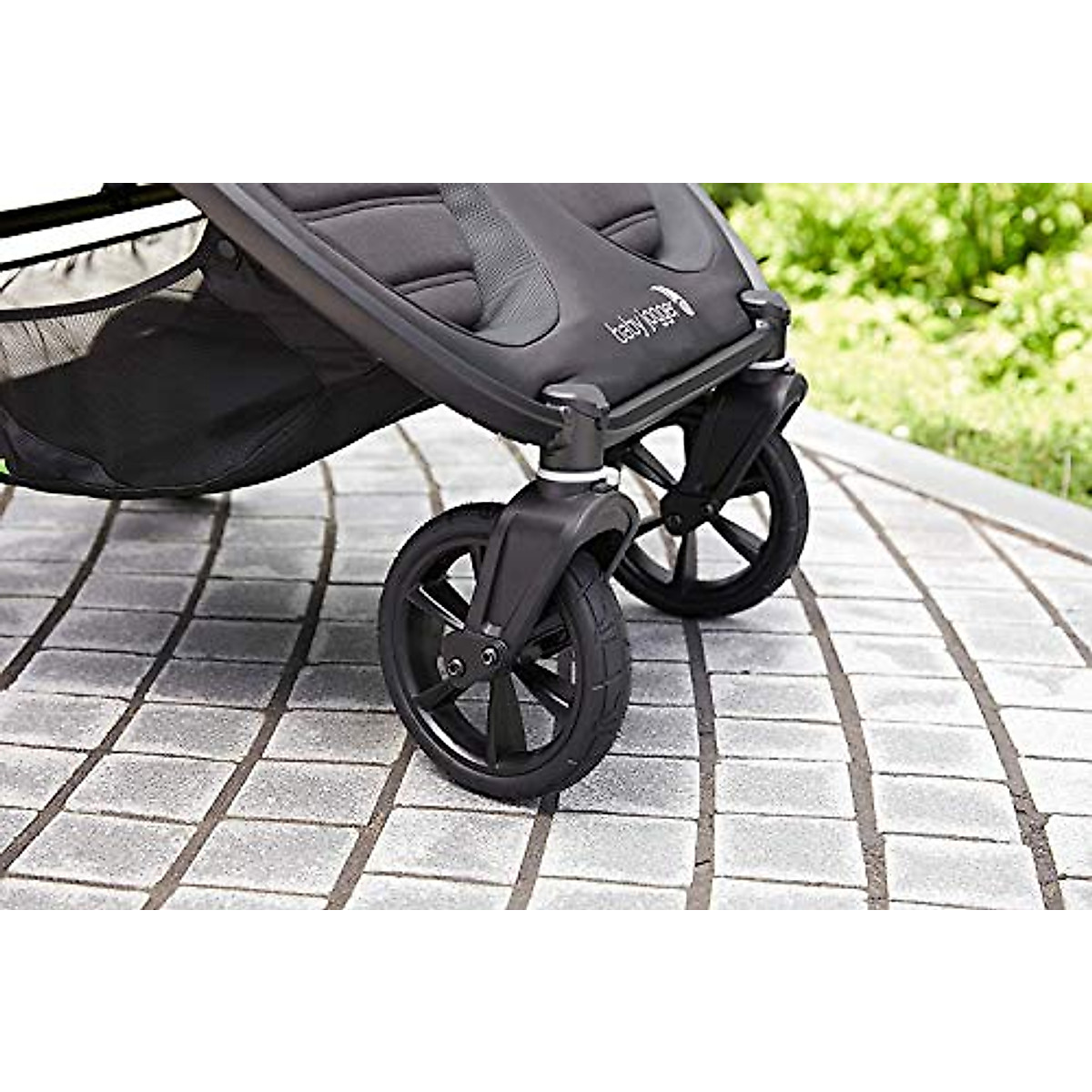 Baby Jogger City Mini GT2 All-Terrain Double Stroller, Jet , 40.7x29.25x42.25 Inch (Pack of 1)