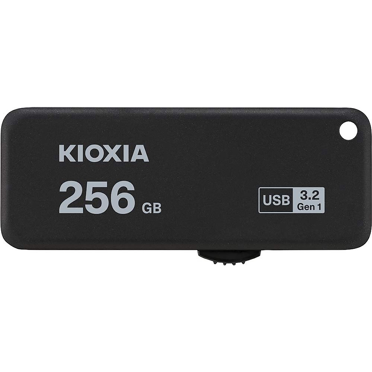 Kioxia U365 TransMemory 256GB USB3.2 Gen 1 R150 Flash Drive Portable Data Disk USB Stick Black LU365K256GG4