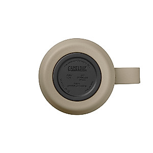 CamelBak Horizon 12oz Camp Mug - Insulated Stainless Steel - Tri-Mode Lid - Dune