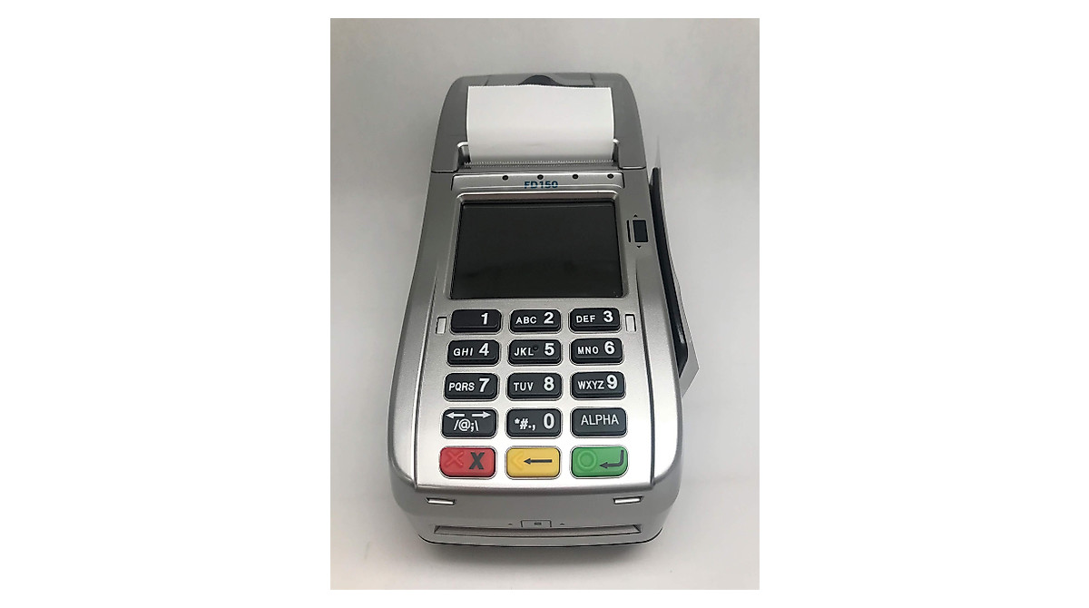 First Data FD150 EMV Terminal & RP10 PIN Pad | Secure Payments