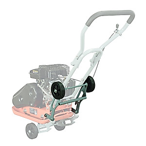 YARDMAX YC0850 1850 lb. Compaction Force Plate Compactor, 2.5 hp, 79cc, 5900 BPM