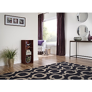 ClosetMaid 1305 3-Shelf Organizer, Dark Cherry