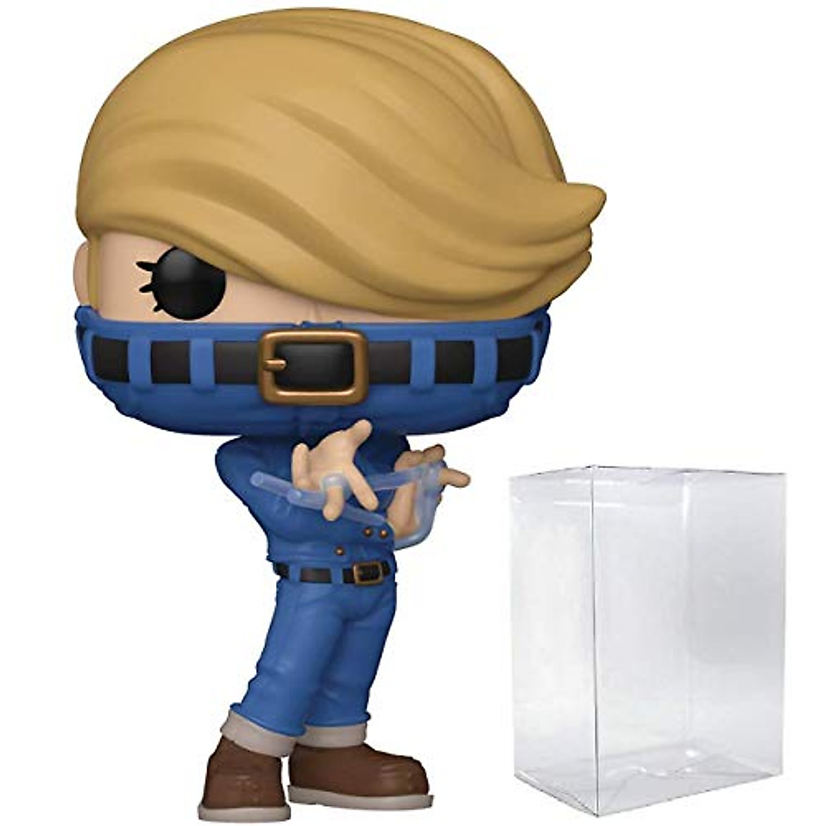 Funko Pop! Anime: My Hero Academia - Best Jeanist Vinyl Figure (Bundled with Pop Box Protector Case)