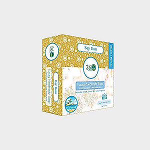 360Feel Bay Rum Soap - Handmade Bar with Woodsy Sweet, Spicy Scent and Bay Rum Shaving Soap - Gift Ready for Men - Castile Man - 5 Ounce