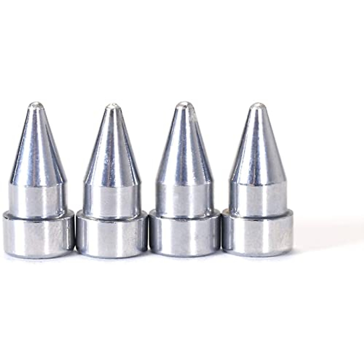 YIHUA #948N Desoldering Nozzles Set 4PCS Long-Life Type/ 0.8mm,1.0mm,1.2mm and 2.0mm (For YIHUA 948/YIHUA 948-II Desoldering Gun ONLY)