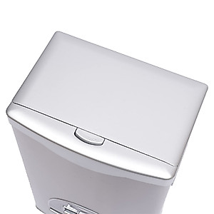 LOYALHEARTDY Automatic Rice Dispenser, Grain Storage Box Rice Storage Container Kitchen Storage Container Sealed Bulk Food Container Storage with Lid for Kitchen Organization and Storage