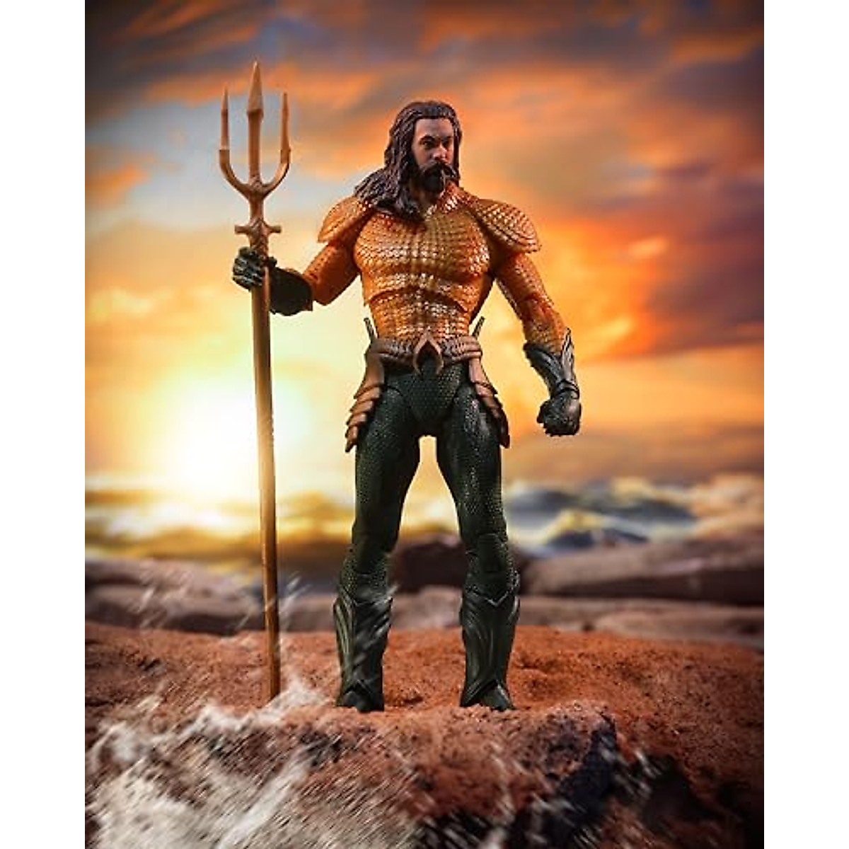 McFarlane Toys - DC Multiverse Aquaman (Aquaman and The Lost Kingdom) 7" Action Figure