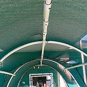 Mornajina 20 Packs 1/2" PVC Misting Nozzles Coupling with Brass Mist Nozzle Replacement Head for Outdoor Misting Cooling System, Atomizing Misting Sprayer with Steel Atomizing Nozzle 0.016" Orifice