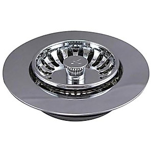 Plumb Pak K5451 Sink Drain Stopper, No Size, Polished Chrome