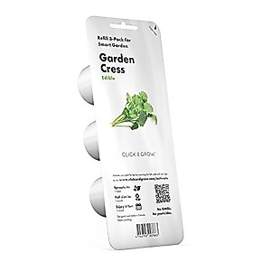 Click and Grow Smart Garden Garden Cress Plant Pods, 3-pack
