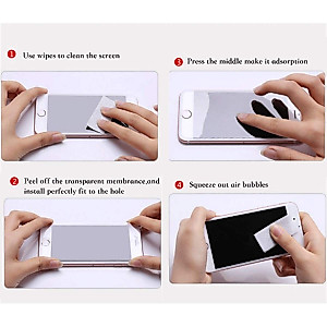 FZZSZS Case for Oppo Reno 6 Pro 5G + Tempered Glass Screen Protector Protective Film,Slim Transparent Soft Gel TPU Silicone Protection Case Cover for Oppo Reno 6 Pro 5G (6.55")