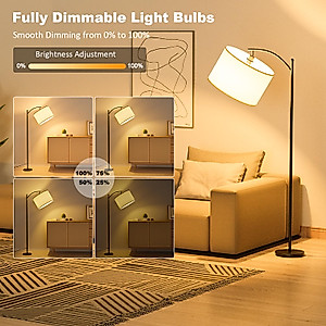 Owilukie E26 LED Bulb 4W Equivalent E26 Bulb 40 watt,Vintage Edison Bulbs,Warm White 2200K Amber E26 Edison Bulb dimmable, ST21/ST64 LED Light Bulb,AC120V,300lm,CR90+,Clear Glass,Pack of 4