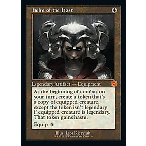 Magic: the Gathering - Helm of The Host (019) - The Brothers' War Retro Artifacts