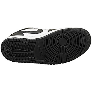 NIKE Jordan 1 Low Women White/Black-Black DC0774-101 6.5