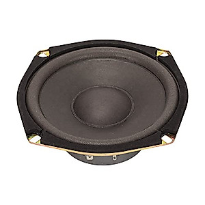 Cuifati 5 inch Automotive Coaxial Speakers,Midrange Speakers,300w Maximum Peak Power Output,4 Ohm Impedance and 93db Sensitivity,60hz-20khz Frequency Response,Good Heat Dissipation