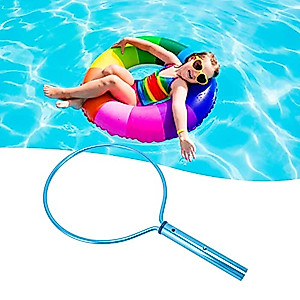 Garden kit Pool Emergency Hook Round Aluminium Alloy Safety Hook for Swimming Pool Water Park