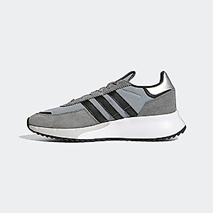 adidas Originals Men's Retropy F2 Sneaker, Grey Three/Core Black/Grey Five, 10