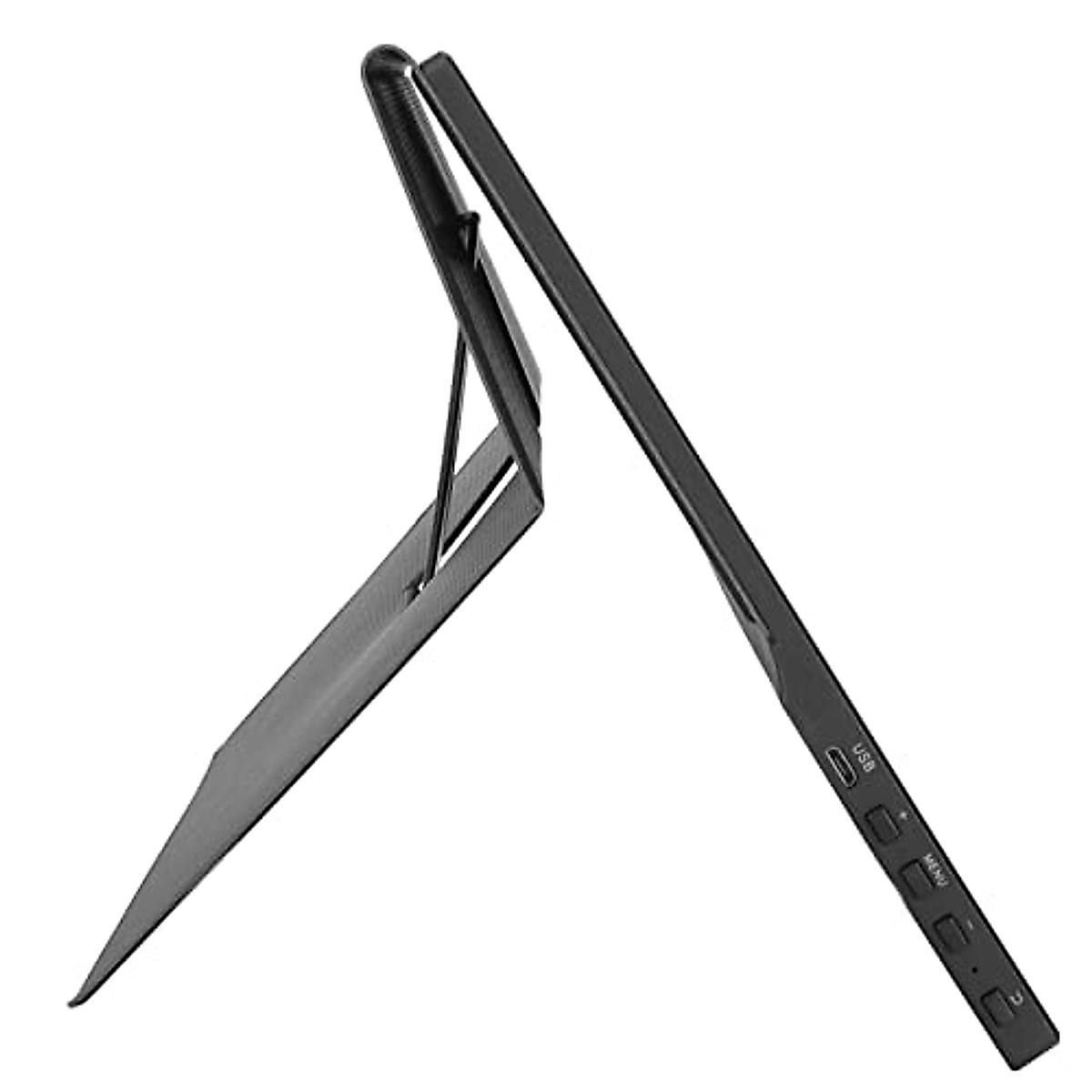 13.3 Inch Gaming Monitor, Portable Monitor Full HD 1080P Multiple Display Modes HDR Technology for Computer for Mobile Phone for Laptop 