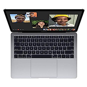 Apple MacBook Air 13.3in Retina Display MRE82LL/A Late 2018 - Intel Core i5 1.6GHz, 8GB RAM, 512GB SSD - Space Gray (Renewed)