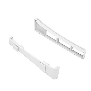 Game Console Horizontal Bracket, Adjustable Stable Game Console Base Stand for PS5 Host Console Disc and Digital Edition