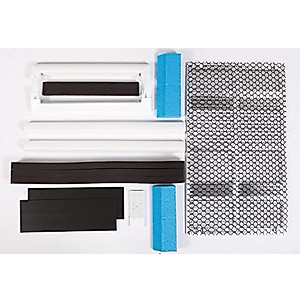 Koldfront WTC14001WSLV 14000 BTU 208/230V Through the Wall Air Conditioner with 10600 BTU Heater with Remote and Sleeve