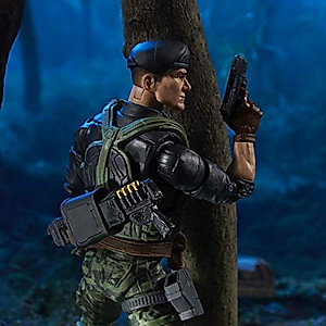G.I. Joe Classified Series Flint Action Figure 26 Collectible Premium Toy with Multiple Accessories 6-Inch Scale with Custom Package Art