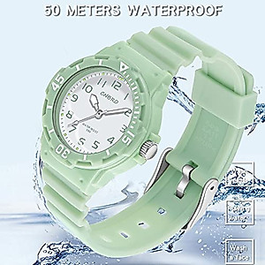 Women's Watch Sport Waterproof Watches Nurse Minimalist Simple Analog Watch Casual Ladies Watch Rose Gold Pink