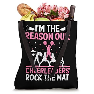 Cheerleading Coach Cheer Coach Cheerleader Cheer Training Tote Bag
