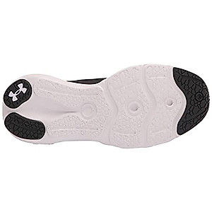 Under Armour Girls' Grade School Charged Vantage Knit, Black (001)/Cool Pink, 6 M US