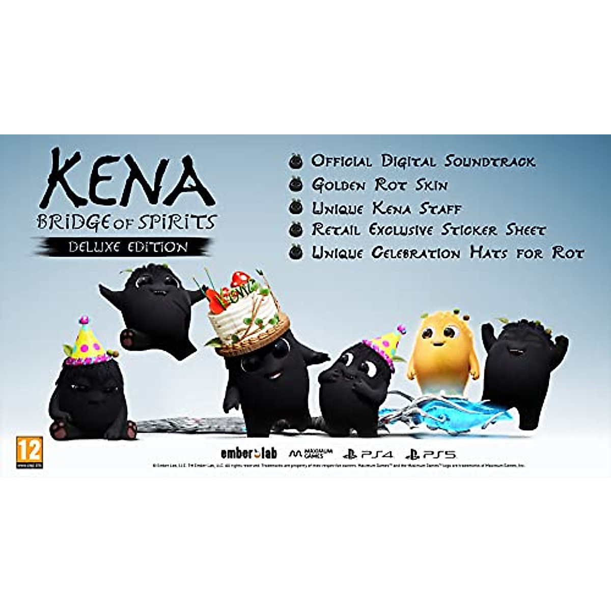 Kena: Bridge of Spirits - Deluxe Edition (PS5)