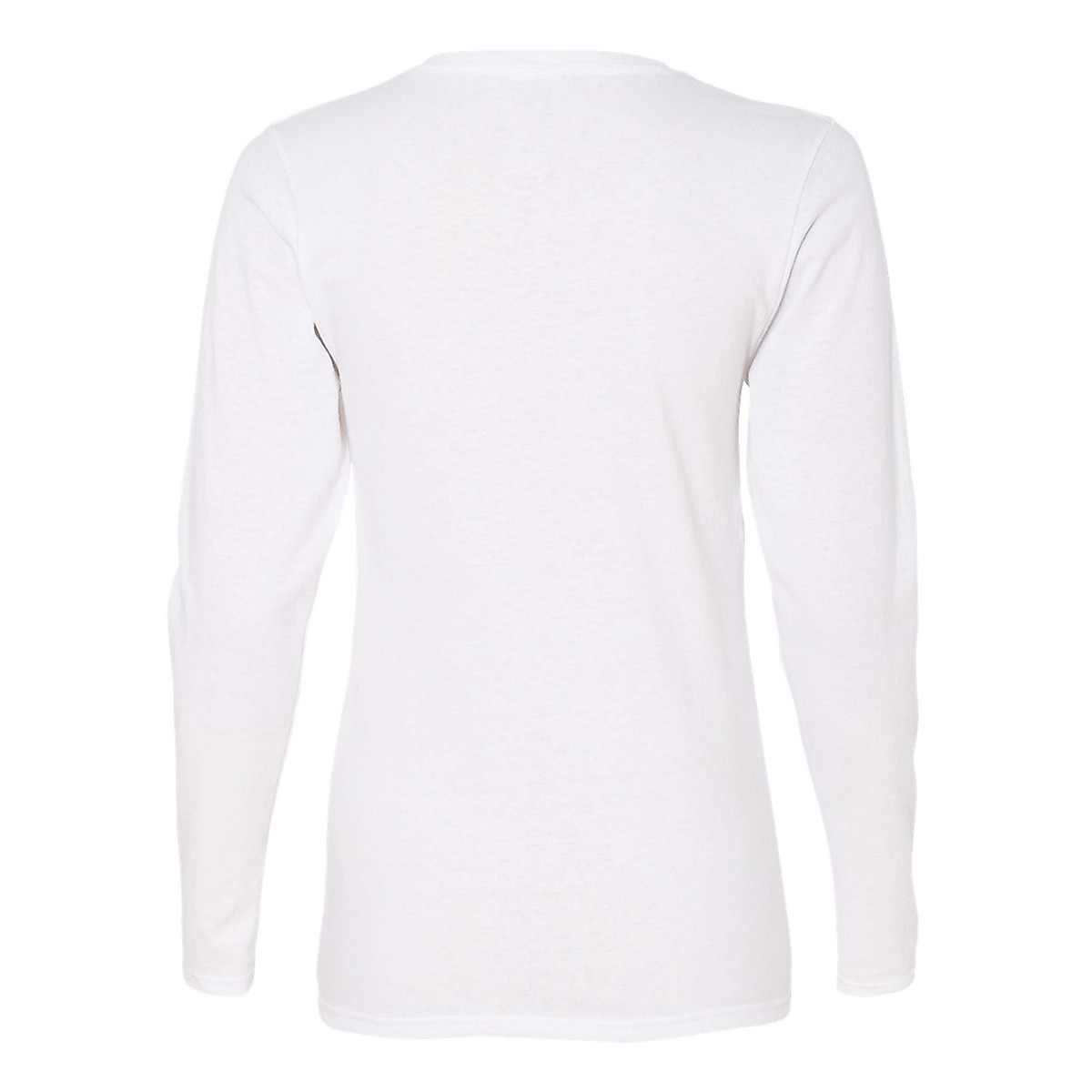 Ford Mustang The Legend Lives Women's Long Sleeve T-Shirt Classic Muscle Cars White 3X-Large